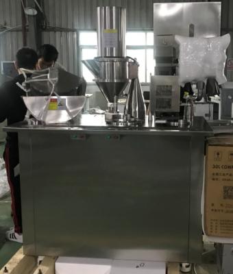 Cina Macchina di rifornimento automatica della capsula dei migliori di prezzi del CE del laboratorio della farmacia della polvere semi duri di erbe del gel in vendita