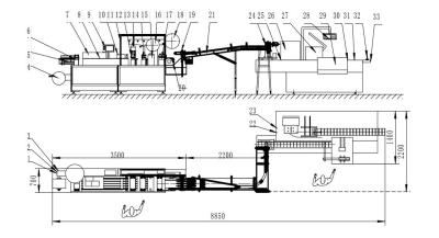 Cina Linea di plastica di alluminio 380/220V 50HZ dell'impacchettatrice del cartone della bolla di DKZ-250A in vendita