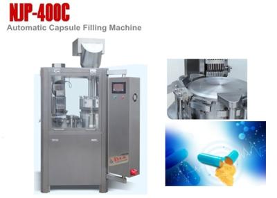 중국 OEM ODM NJP 400C 분말과 펠릿 충전물을 위한 자동 캡슐 충전물 기계 판매용