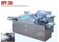 China DPP-260 Vial Ampoule Automatic Packing Machine with Manipulator for sale