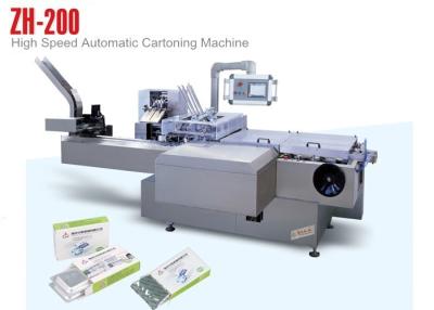Cina Macchina d'inscatolamento automatica ampiamente usata per la grande scatola (L220mm*W100mm*H70mm) in vendita