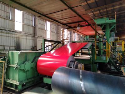 Cina Cold Rolled Prepainted PPGI Steel Coil DX54D S220GD S250GD Galvanized 3mm in vendita