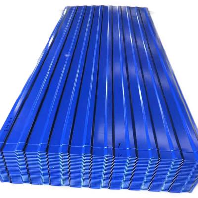 Cina Lo strato d'acciaio del tetto delle mattonelle coprenti di materiale da costruzione ha galvanizzato le mattonelle di tetto ondulate d'acciaio del metallo in vendita