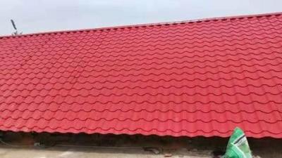 Cina ASTM DX51D ha galvanizzato gli strati coprenti ondulati SGCC CGCC in vendita