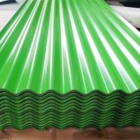 China 2m Corrugated Metal Roofing Sheets for sale