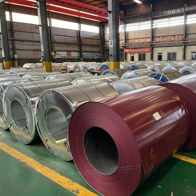 China Koudgewalste Vooraf geverfte Galvalume Staalrol SGCC SGCH SGC340 SGC400 Te koop