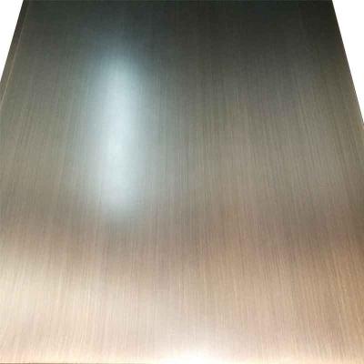 Cina L'alta precisione 2B 8k di AiSi JIN Standard Stainless Steel Sheets 430 placca per la struttura in vendita