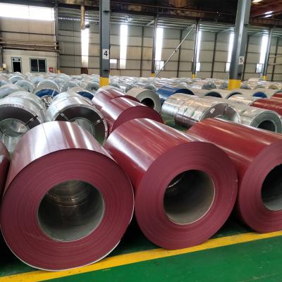 China AISI ASTM verfte Gegalvaniseerde Staalrollen DX51D DX52D DX53D vooraf Te koop