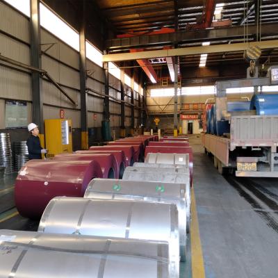 China AISI ASTM verfte Gegalvaniseerde Staalrollen DX51D DX52D DX53D vooraf Te koop