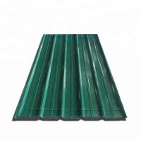 China 2m Corrugated Metal Roofing Sheets for sale