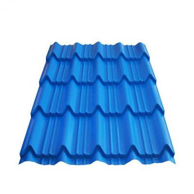 Cina Aluzinc preverniciato ha ondulato il tetto del metallo riveste laminato a caldo laminato a freddo in vendita