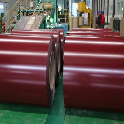 Cina Building Material Prepainted PPGI Coated Steel Coil Color Coated PPGL Sheet Metal in vendita