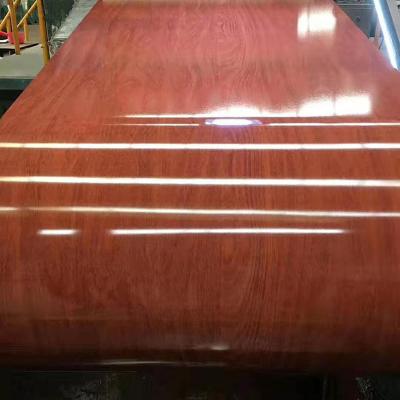 Cina Full Hard 100mm Prepainted Galvanized Steel Coils All Ral Color Color Coated PPGI in vendita