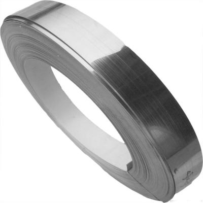Китай Hot Rolled Stainless Steel Strip Flexible S304 S316 S321 S409 Grade продается