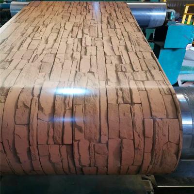 Cina DX51D 0.3mm PPGL Steel Coil Hot Dipped PPGL Color Coated 5mm Width in vendita
