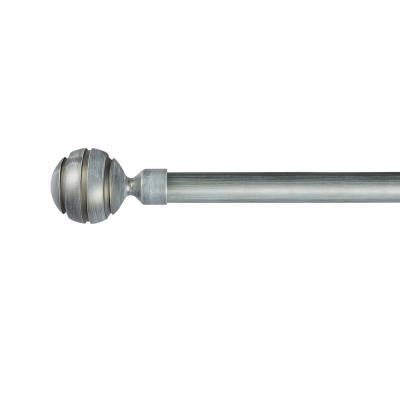 Cina cortina di ferro Rod Arabic Muslim Finial Style di spessore di 0.6mm con gli accessori dell'asta della tenda in vendita
