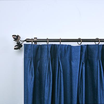 Cina Aste della tenda durevoli della decorazione della casa di Rod Set Simple Style Curtain Palo della cortina di ferro dell'hardware in vendita