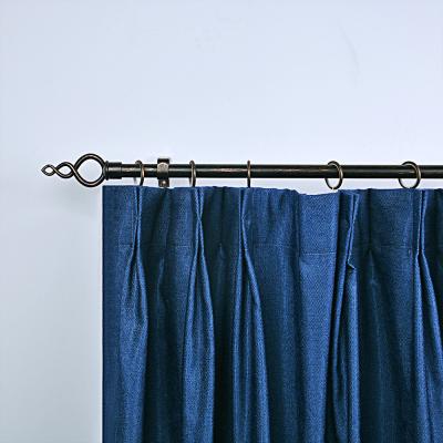 Cina tenda Rod Set With Single Bracket di Simplism del ferro del diametro di 28mm in vendita