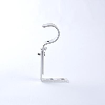 Cina Tenda acrilica trasparente su ordinazione Rod Finials Single Bracket in vendita