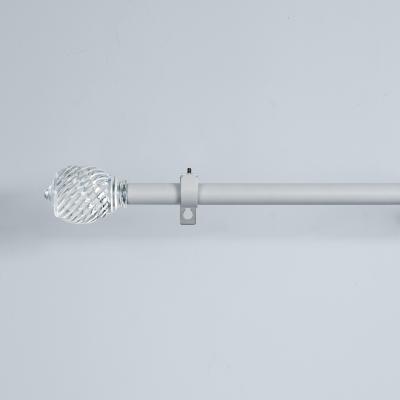 Cina tenda acrilica Rod Accessories Single Bracket della striscia dell'acqua del diametro di 25mm 28mm in vendita