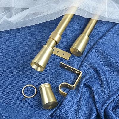 China Rod Modern Finial Style des 0.6mm Stärke-eisernen Vorhangs Soem-Länge zu verkaufen