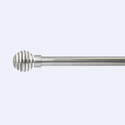 中国 25mmの直径色のSNの多ヘッド形の管のカーテン・レール単一ブラケット 販売のため