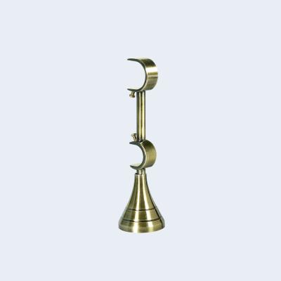 Cina Il Finial 3-Meter di forma dell'Anti-ottone 28mm Taji ha torto la tenda Rod With Double Bracket del tubo in vendita