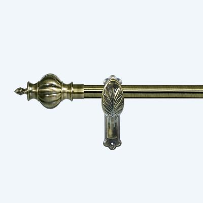 Cina singola cortina di ferro Rod di 28mm con la decorazione del salone di progettazione di Speical di accessoris in vendita