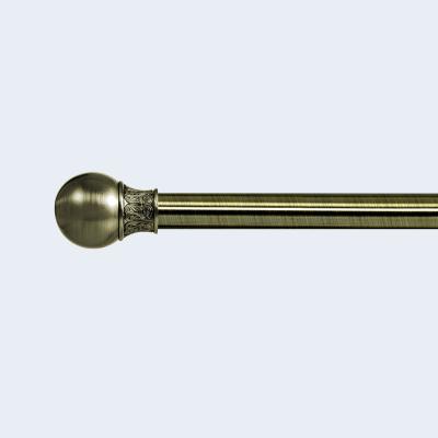 Cina Decorazione di Rod For Home Window Curtain della tenda di colore dell'Anti-ottone di spessore di 0,5 millimetri in vendita