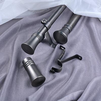 China Eenvoudig Verlengbaar het Metaalgordijn Pool van Rod Iron Fashion Home Hardware van het Venstergordijn Te koop