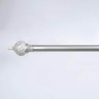China Adjustable Length Extendable Curtain Rod For Home Decoration for sale