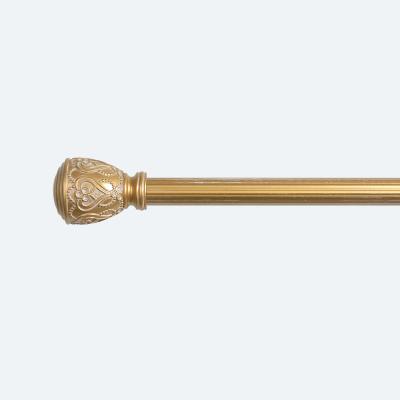 Cina Finials d'annata della tenda di Rod Set With Accessories 25MM della tenda in vendita