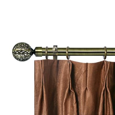 China 0,6 Gordijn Rod For Window Curtain Decoration van de MM.dikte Gegalvaniseerd ab Kleur Te koop