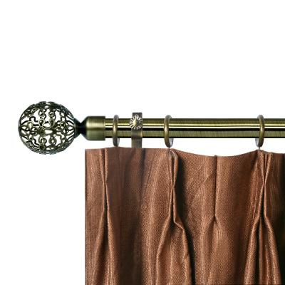 Cina Finial vuoto normale del ferro di Rod Curtain Rods Set With dell'Anti-ottone in vendita