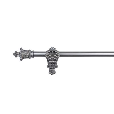 Cina Accessori di alluminio di Rod Set Curtain Finial Home della tenda di lunghezza regolabile in vendita