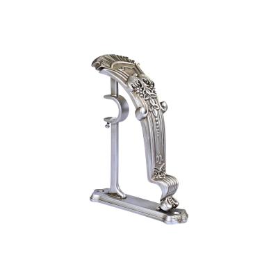 Cina Accessori di alluminio di Rod Set Curtain Finial Home della tenda di lunghezza regolabile in vendita