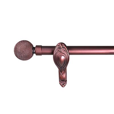 Cina La palla modella la tenda Rod And Finial Set Diameter 19mm 16MM in vendita