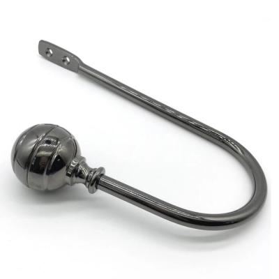 中国 22mm 19mm 16mmの金属のアルミニウム カーテンのホックのエクステンダー 販売のため