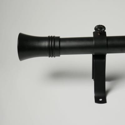 Cina Camera da letto elettrolitica 10 Ft aste della tenda dell'angolo da 90 gradi in vendita