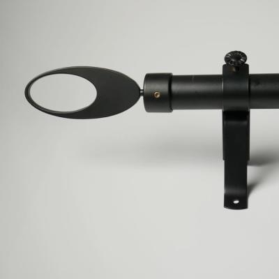 China Aluminiumlegering 18 het Gordijnstaven van de Duim Verwijderbare Pijp Te koop