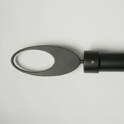 China Aluminiumlegering 18 het Gordijnstaven van de Duim Verwijderbare Pijp Te koop