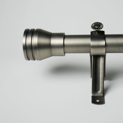 Cina L'asta della tenda di KIEI EP-038 comercia la fabbricazione all'ingrosso semplice regolabile di precisione dell'hardware di stile del lusso caldo di vendita in vendita
