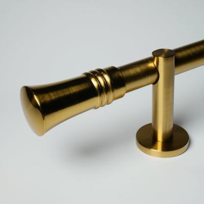 China KIEI EP-042 van de de Verkoopluxe van de Gordijnstaaf Hete de Hardwareprecisie die van Wholesales Regelbare Eenvoudige Stijl vervaardigen Te koop