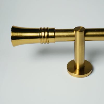 Cina Precisione regolabile dell'hardware delle vendite all'ingrosso del lusso caldo di vendita dell'asta della tenda di KIEI EP-042 che fabbrica stile semplice in vendita