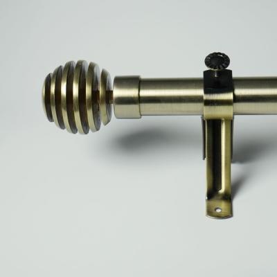 China Do luxo quente da venda de Rod de cortina de KIEI EP-054 precisão ajustável do hardware das vendas por atacado que fabrica o estilo simples à venda