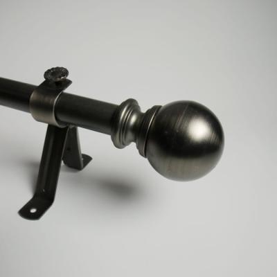 Cina Fabbricazione regolabile di precisione dell'hardware dello sbocco di fabbrica del lusso caldo di vendita di alta qualità del Finial della tenda di KIEI EP1020 in vendita