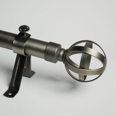 China 22mm Diameter Anti Rust Decorative Curtain Rod End Caps for sale