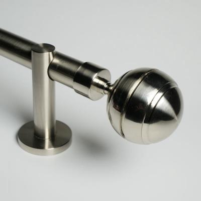 China 22mm 25mm 28mm van de het Gordijnstaaf van de Aluminiumlegering de Baleinden Te koop