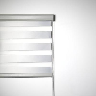 China Horizontal Style Day Night Roller Blinds Window Coverings for sale