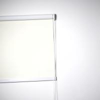 China White Light Filtering Roller 100cm Window Curtain Blinds for sale